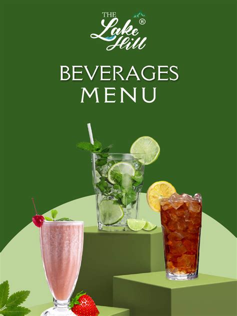 Bevrage Menu Compressed Pdf