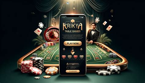 A Beginners Guide To Playing Table Games On Krikya