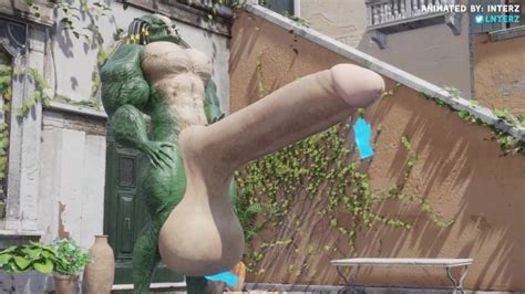 Predator Muscle And Hyper Growth Animation