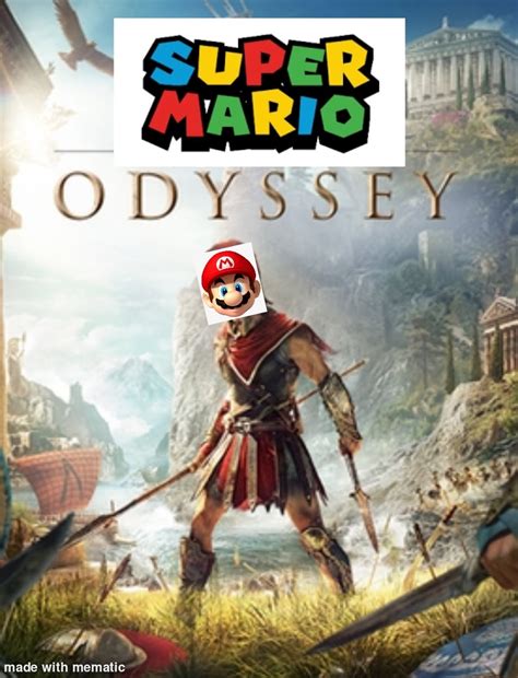 Super Mario Odyssey R Assassinscreedmemes