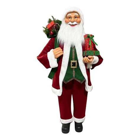 Jultomte Stående Partykungen