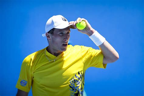 Maxime Authom Uitgeschakeld In Eerste Ronde Challenger Quimper Foto Hln Be