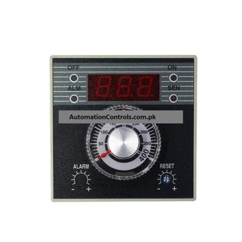 Analogue Temperature Controller Ted 2001 Automation And Controls