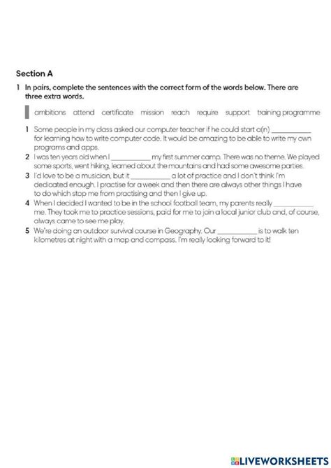 Group A Wider World 4 Unit 5 P 61 Extra Activity 5287562