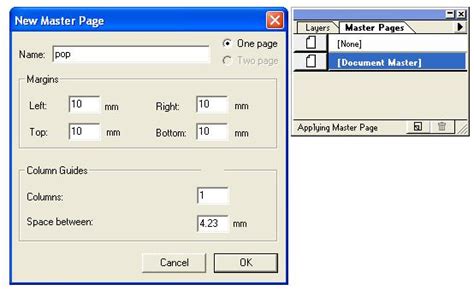 easy to learn publishing creating master pages in pagemaker