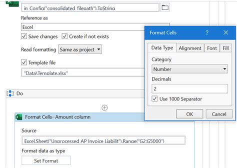 Format Cell Activity Not Working Activities Uipath Community Forum