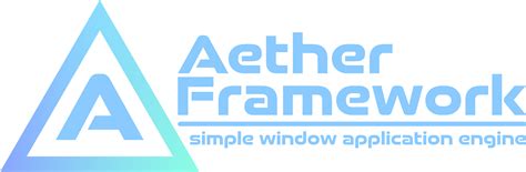 Github Wkkasztanaether Framework Aether Framework Is A Simple