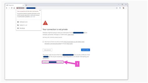 How To Fix The ERR CERT COMMON NAME INVALID Error IONOS