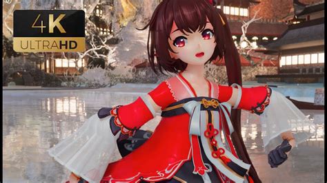 【mmd】yousa 泠鸢『 大喜 』 Youtube