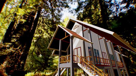 บานเอาใหม D model by Pech Pornphom ba fea Sketchfab