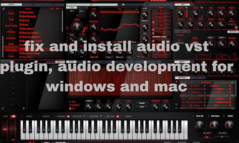 Fix And Install Audio Vst Plugin Audio Development For Windows And Mac By Harper Oli Fiverr