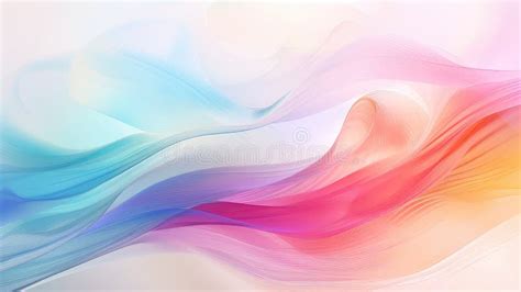 Gradient Abstract Rainbow Background Stock Illustration Illustration