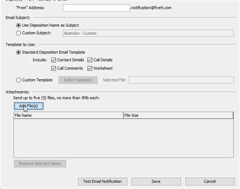 Administrator Creating Custom Html Templates For Email Notifications