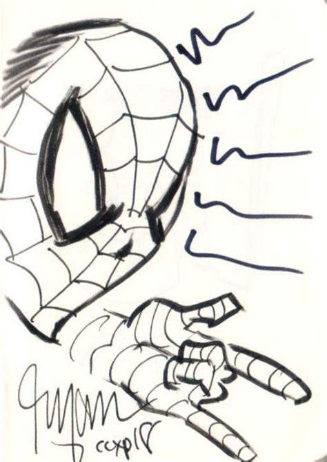 Spider Man By Ryan Smallman In Caio Santuccis Does Whatever A Spider Can Comic Art Gallery Room