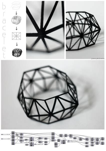 Bracelet Grasshopper Parametric Design Generative Design