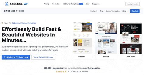 kadence theme review should you create websites with this wordpress