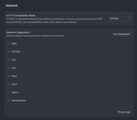 connecterror [unknown] network disconnected bug reports cursor