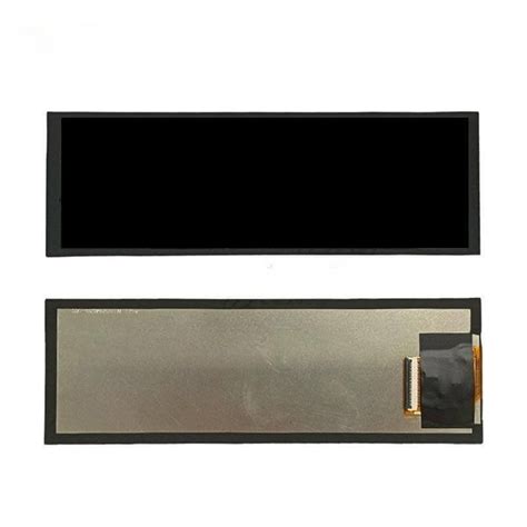 7 84inch Bar Type Ips Lcd Display 400 1280 Mipi 4lane Automotive Lcd
