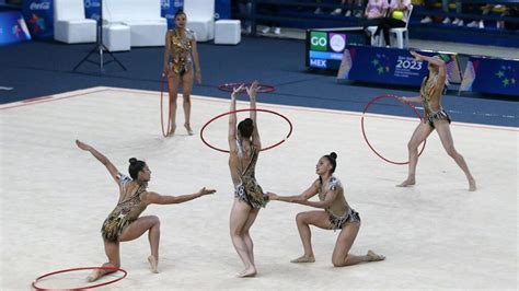 La Generación Dorada De Gimnasia Rítmica Que Estará En Paris 2024 Unotv