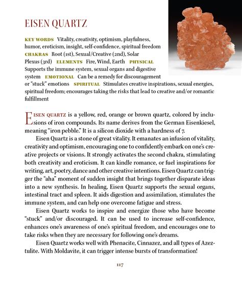 A Z Crystal And Mineral Information With Metaphysical Properties