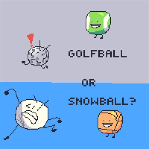 Lets End This Very Long Debate Golfball Or Snowball R
