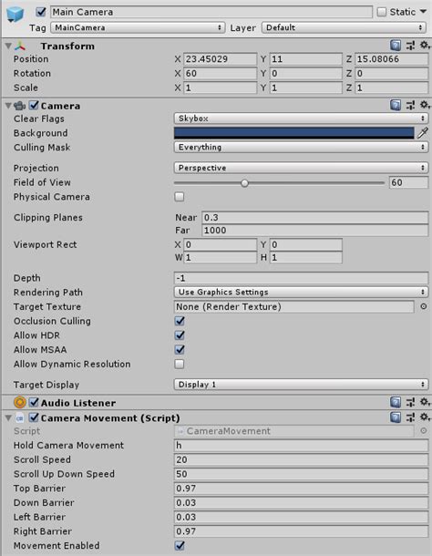 bug projectile deviates from mouse position unity engine unity