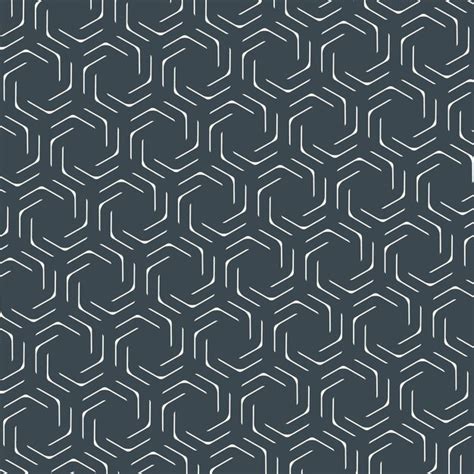 Premium Vector Vector Seamless Pattern Modern Stylish Texture Repeating Geometric Background