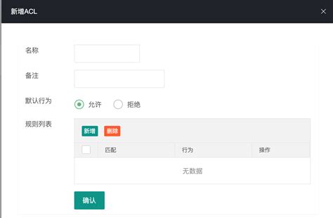 Acl管理 零零七云计算公用文档