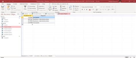 How To Create And Modify Query In Access
