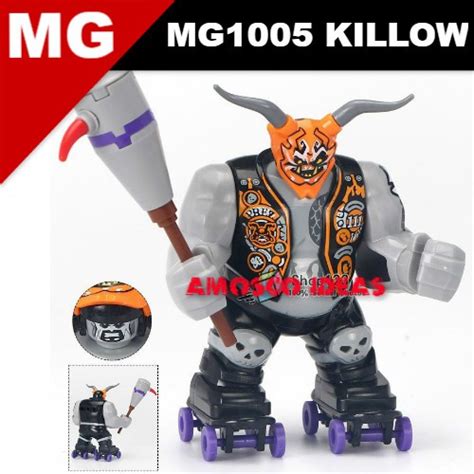 Killow Ninja Minifigure Mg1005 Shopee Malaysia