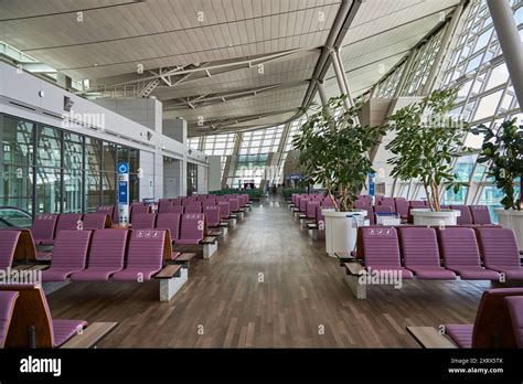 Passenger Terminal 1 On Incheon International Airport In Incheon Close
