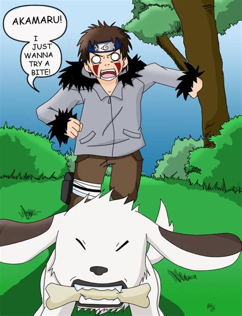 Kiba And Akamaru By Teenbulma On Deviantart