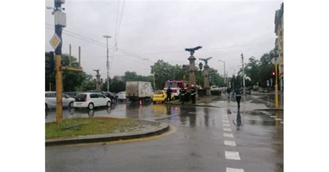 Катастрофа образува задръстване на Орлов мост
