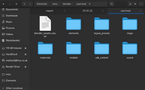 how to exclude folders in asset browser basics and interface blender