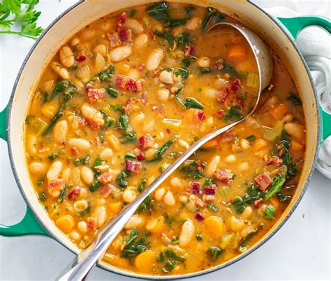 Navy Bean Soup Recipe Hearty Ham Version