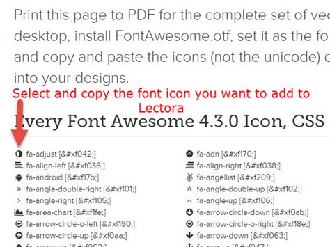 Font Awesome Icon Css At Collection Of Font Awesome