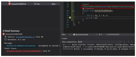Nunit Framework Mst Solutions