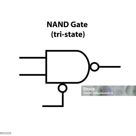 Nand 게이트 개방 스위치의 전자 기호 기본 회로 기호의 그림입니다 전기 기호 물리학 학생들의 학습 내용 전기 회로 Cpu에
