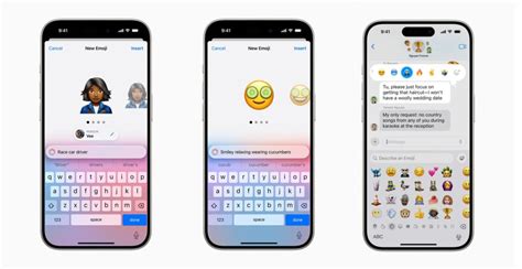 Apple Unveils Genmoji In Ios 18 For Unique Emoji Generation