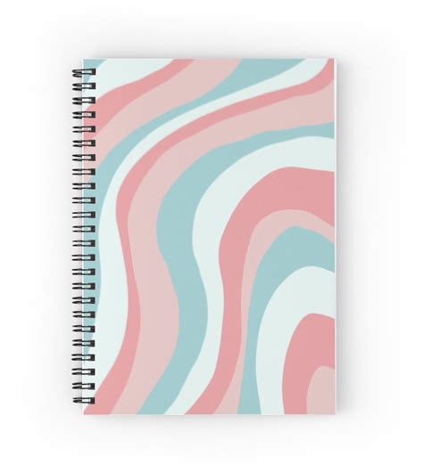 Spiral Notebooks With High Quality Edge To Edge Print On Front 120 Pages In Your Choice Of