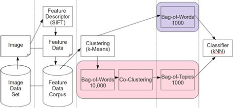 Visual Categorization System Data Acquisition Feature Extraction