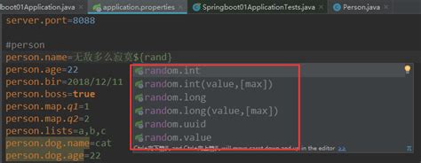 3springboot:springboot配置文件(配置文件占位符、profile、配置文件的加载位置) Mrchengs 博客园 3springboot:springboot配置文件(配置文件占位符、profile、配置文件的加载位置) Mrchengs 博客园