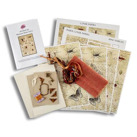 Book Making Kits And Supplies Janiesoriginals 2 4