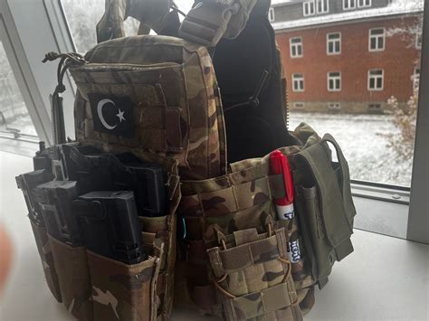 Repro Crye Cage Tactical Plate Carrier Setup Airsoft Bazaar