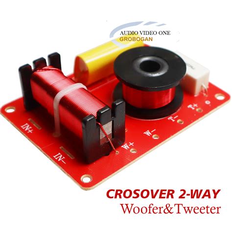 Crossover Pasif 2 Way F 500 Crosover Pengaman Twiter Driver Tweeter Lazada Indonesia
