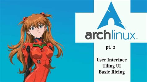 Secure ArchLinux Installation Part User Interface