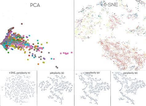 Dimensionality Reduction Visualizations Comparison Of Outputs Of Pca
