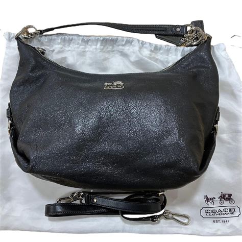 Yahoo オークション Coach コーチ マディソン ハンドバッグ 2way フ