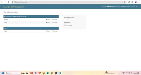 Django Python Webdevelopment Todoapp Learningjourney Codenewbie