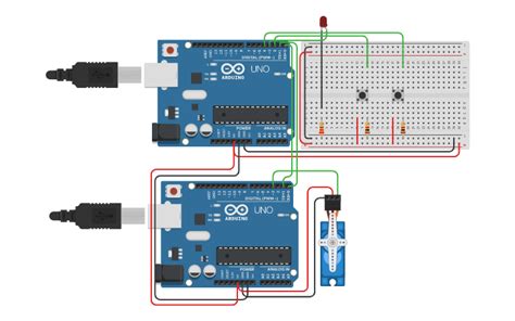 Circuit Design Activity 7 Tinkercad